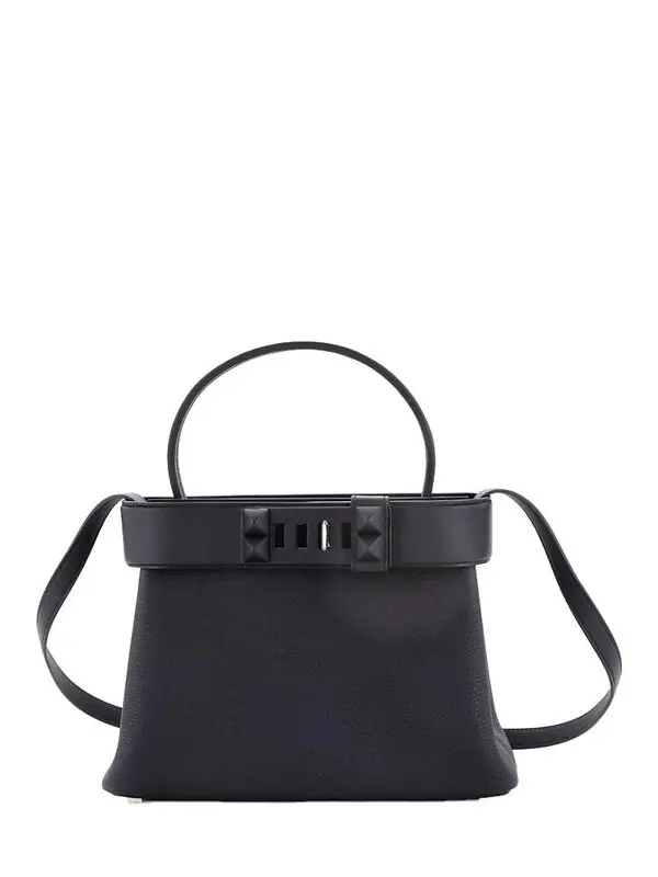 Hermès Medor Handbag Togo - Black