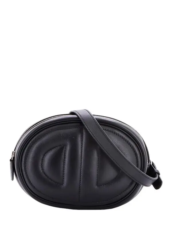 Hermès In-the-loop Belt Bag Swift - Black
