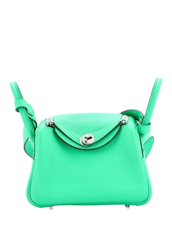 Hermès Lindy Bag Clemence - Green