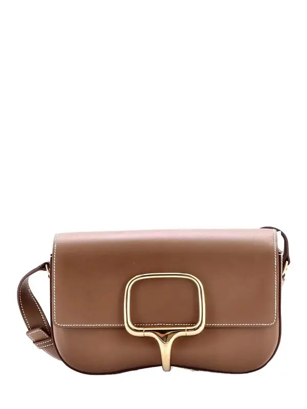 Hermès Della Cavalleria Elan Shoulder Bag Tadelakt - Gray