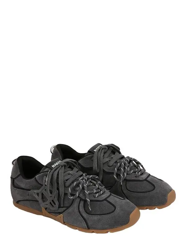 NAKED WOLFE Ace Sneaker - Gray
