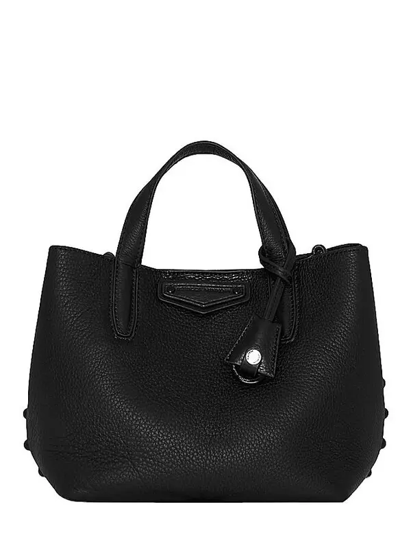 Rebecca Minkoff Riley Small Leather Tote Bag - Black