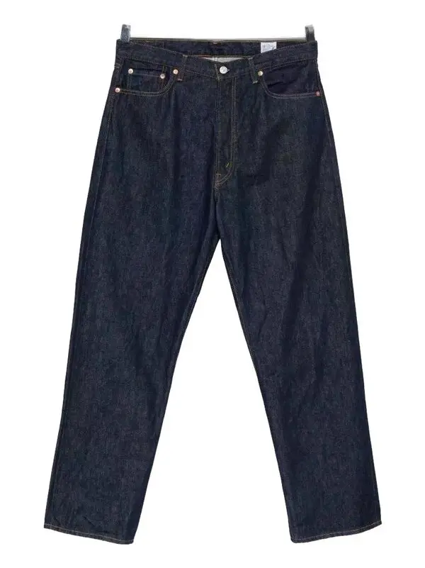 ORSLOW 101 Dad's Fit Jeans Indigo - Blue