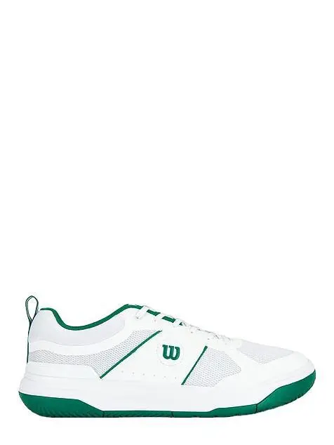 Wilson Pickle Pro Pickleball Shoe - Bosphorus  White & Black