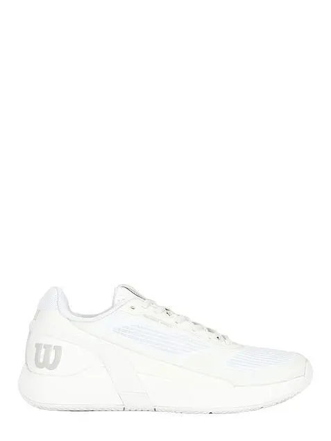 Wilson Rush Pro 5 Tennis Shoe - White  Bay  & Fier