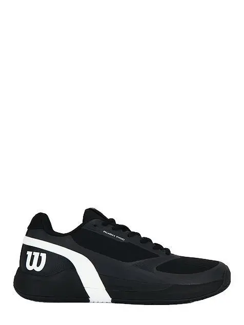 Wilson Rush Pro 5 Tennis Shoe - Black  White  & St