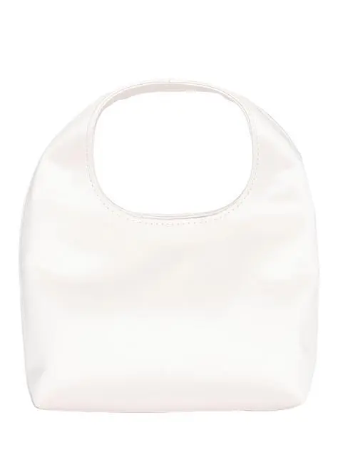 LOEFFLER RANDALL Kenzie Mini Bucket Clutch - Cream