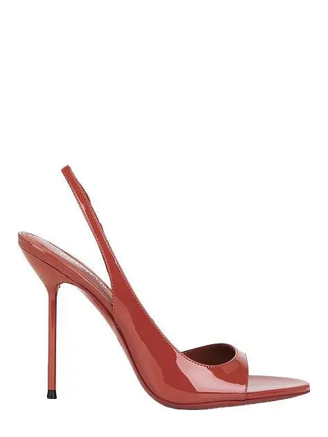 Paris Texas Lidia Slingback Sandal - Desert Rose