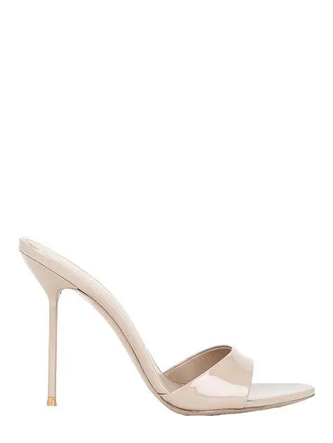 Paris Texas Lidia Mule High Heel - Taupe