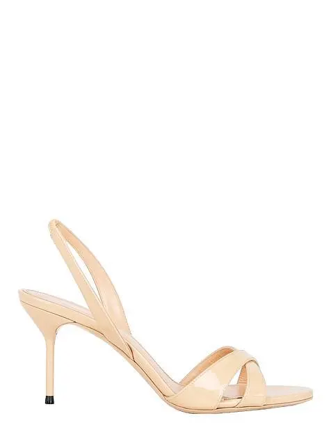 Paris Texas Lidia Slingback Sandal 70 - Honey