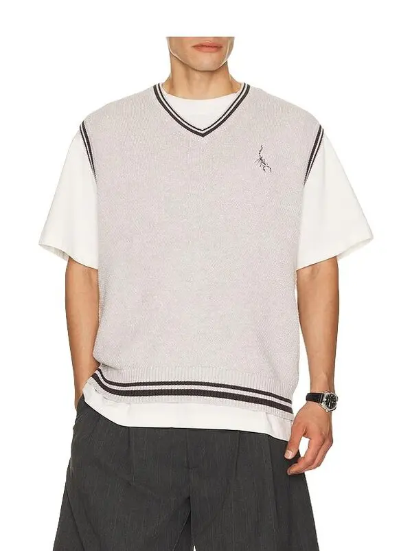 DEVEREUX GOLF Scorpion Vest - Mineral