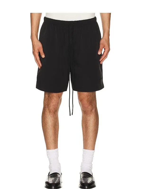 Fear Of God Active Trace Classic Short - Vintage Black