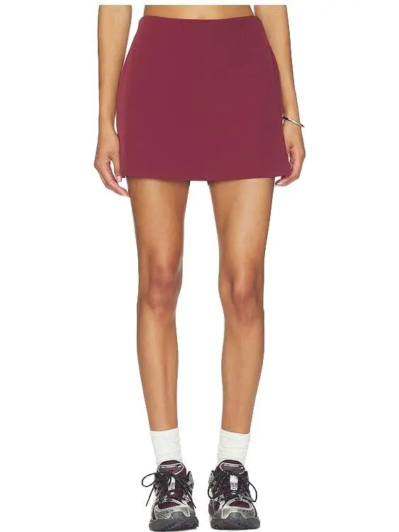 Varley Lambert Wrap Short - Port