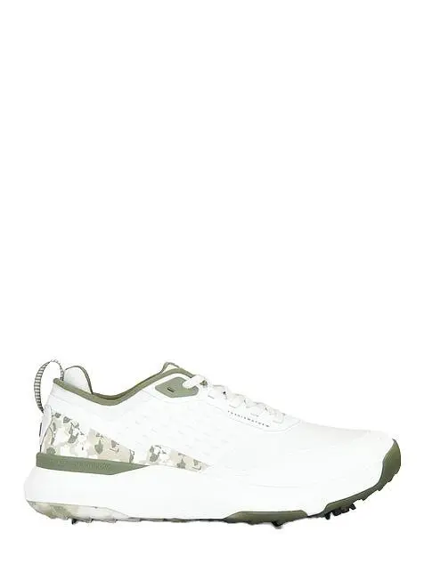 Travis Mathew The Nuage Mega Golf Sneakers - White & Green