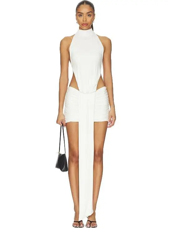 Superdown Adina Mini Dress - Ivory