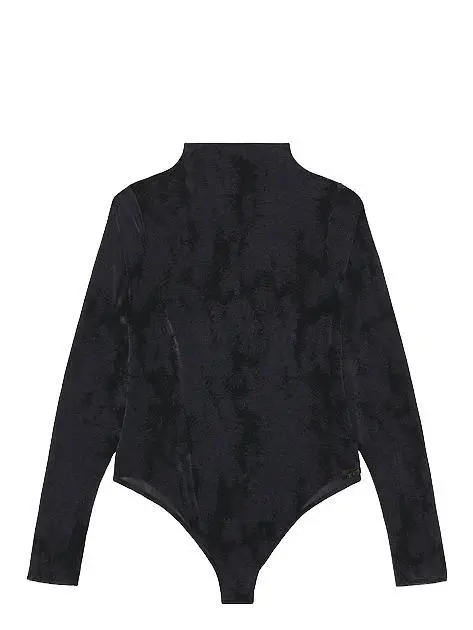 DIESEL® X Savage Long Sleeve Bodysuit - Black