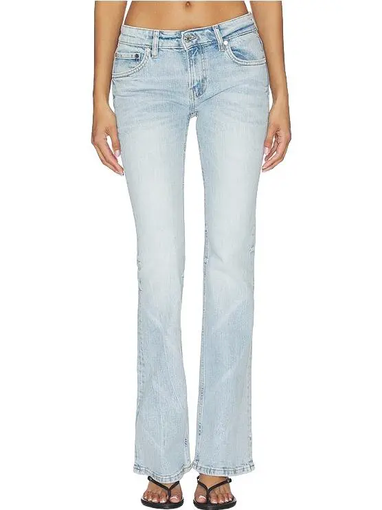 EB DENIM Maria Slim Bootcut Jeans - On The Rox