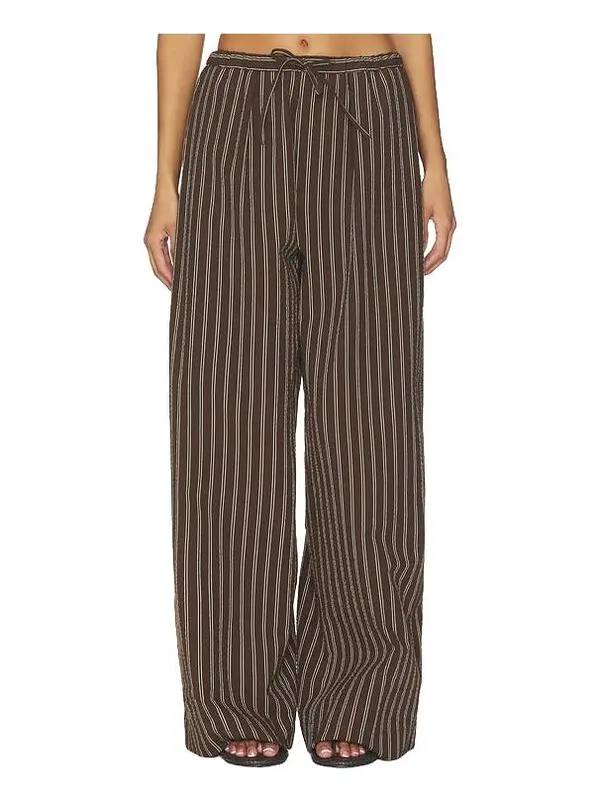 Closed Wysnston Pants - Maple Brown