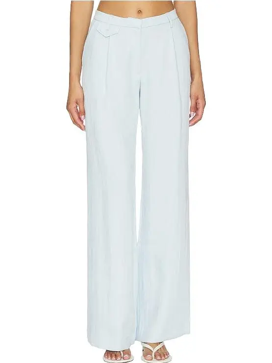 Bardot Geordy Hipster Pant - Soft Blue
