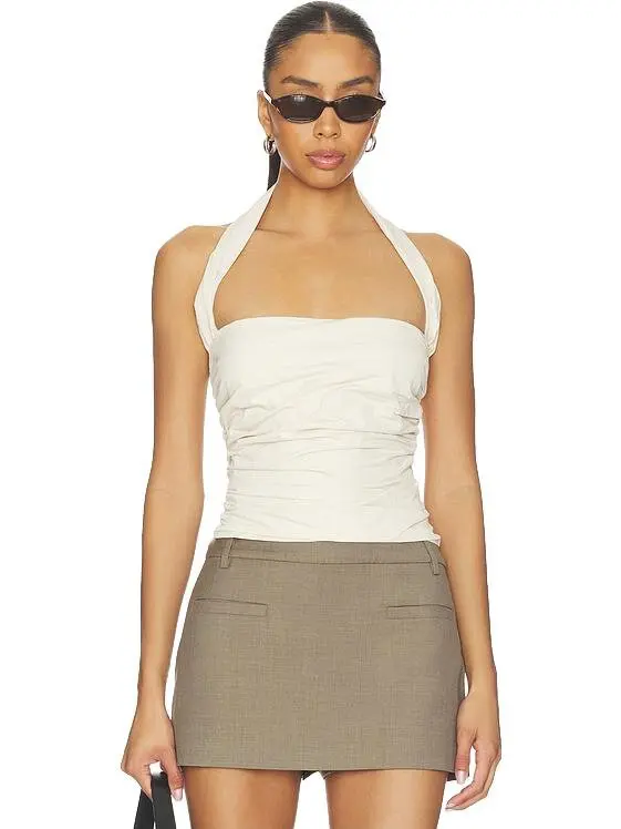 Lioness Amore Halter Top - Sand