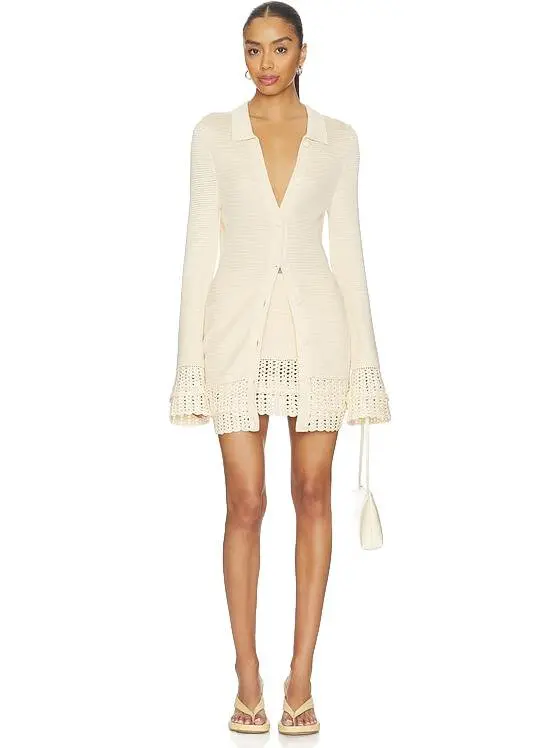 Devon Windsor Wendy Tunic - Vanilla
