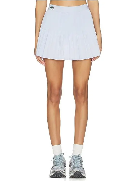Lacoste Tennis Performance Mini Skirt - Phoenix Blue