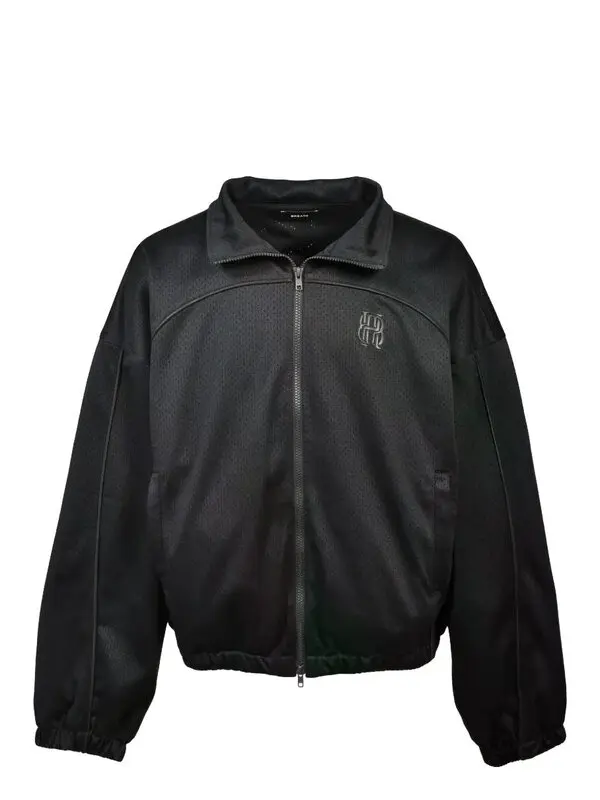 BREATH Mesh Textured Jacket - Black