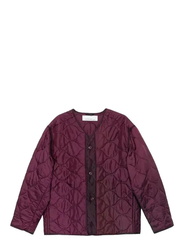 OAMC Combat Liner Quilted Jacket - Purple
