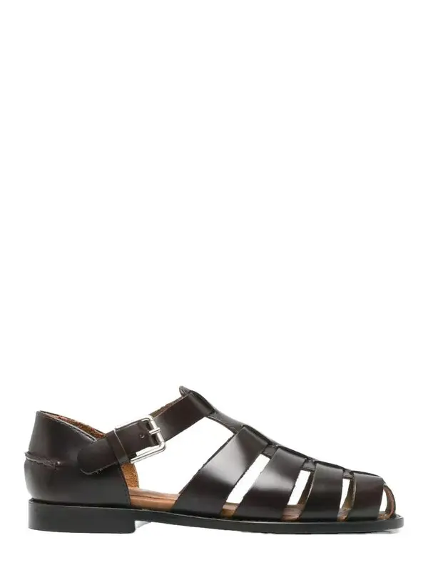 SEBAGO Gurkha Tale Sandals - Brown