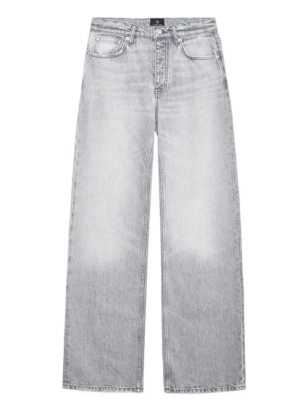 ANINE BING Hugh Jeans - Grey