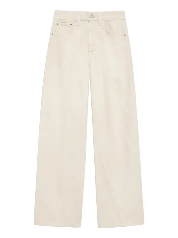 ANINE BING Brie Jeans - Ecru