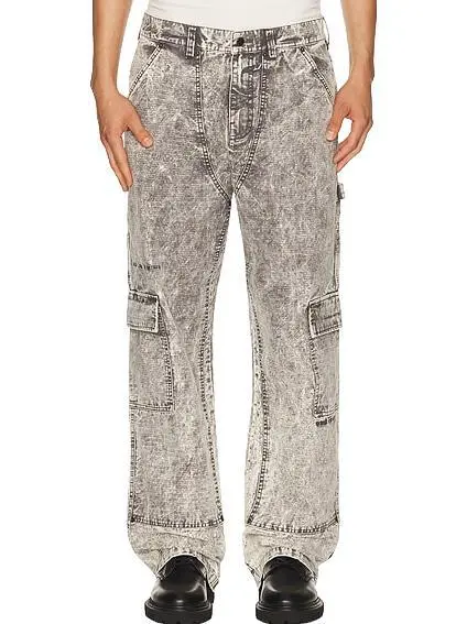 HONOR THE GIFT Still Do Ripstop Cargo Pant - Grey