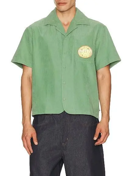 HONOR THE GIFT Brushed Camp Shirt - Mint