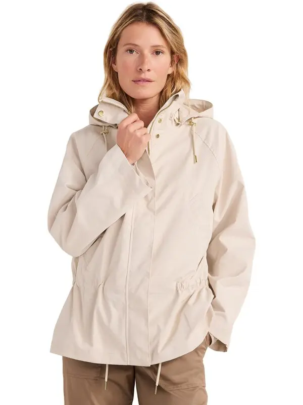 Varley Jeanie Jacket - Oat Milk