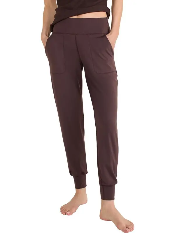 HAVEN WELL WITHIN Balance Joggers - Blackcurrant