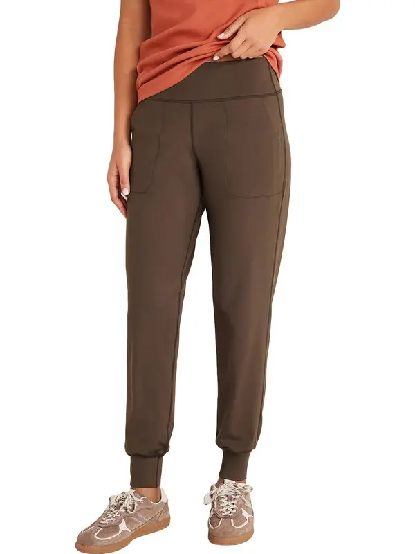 HAVEN WELL WITHIN Balance Joggers - Burnt Toffee