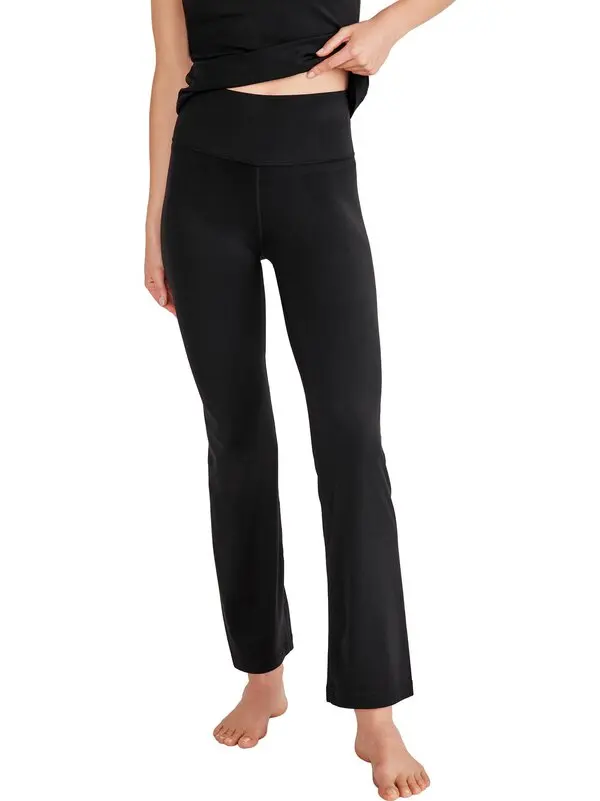 HAVEN WELL WITHIN Balance Straight Leg Pants - Black