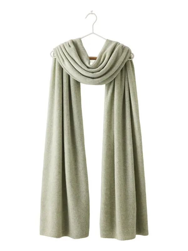 HAVEN WELL WITHIN Cashmere Wrap - Chive Hthr
