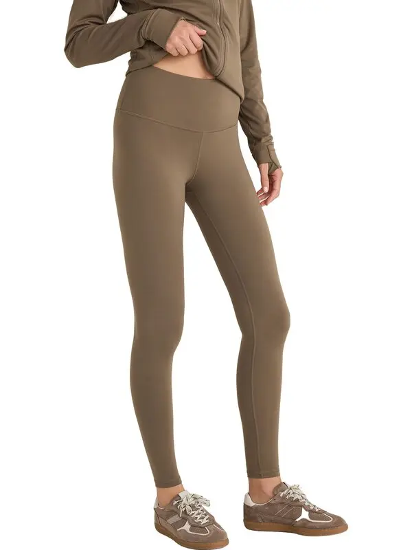 HAVEN WELL WITHIN Balance Leggings - Slate Brown
