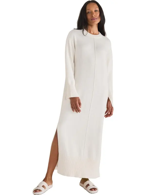 HAVEN WELL WITHIN Organic Cotton Maxi Dress - Ivory