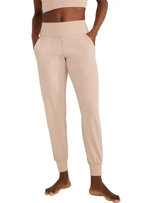 HAVEN WELL WITHIN Balance Heather Joggers - Colorado Clay Hthr