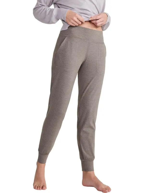 HAVEN WELL WITHIN Balance Heather Joggers - Shiitake Heather