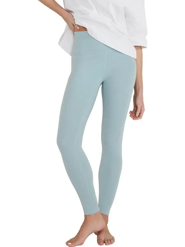 HAVEN WELL WITHIN Balance Heather Leggings - Cascade Heather