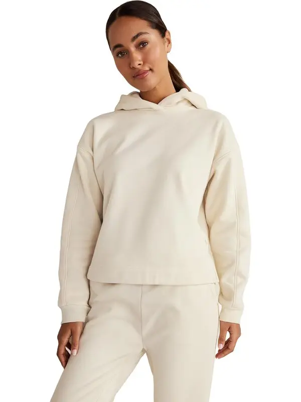 HAVEN WELL WITHIN Sporty Fleece Hoodie - Birch