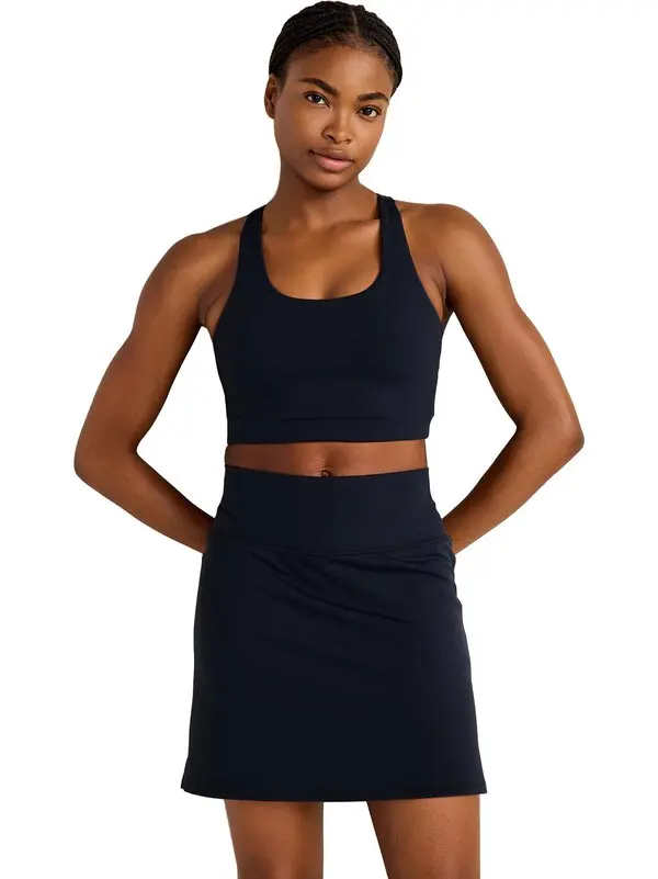 HAVEN WELL WITHIN Balance Active Skort - Indigo Ink