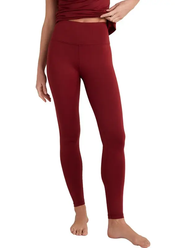 HAVEN WELL WITHIN Balance 2.0 Smoothing Leggings - Syrah