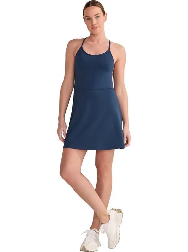 HAVEN WELL WITHIN Balance Criss Cross Active Dress - Twilight