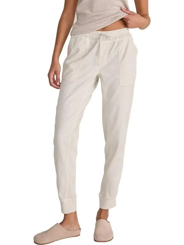 HAVEN WELL WITHIN Twill Joggers - Garment Dye Full Moon