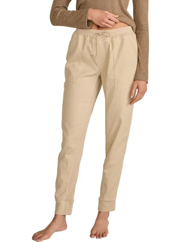 HAVEN WELL WITHIN Twill Joggers - Garment Dye Pignoli