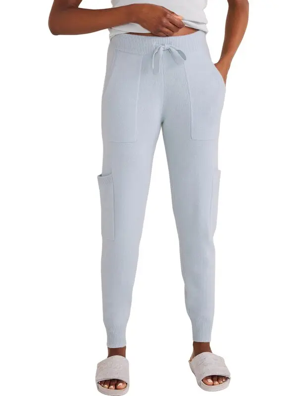 HAVEN WELL WITHIN Cashmere Cargo Joggers - Shore